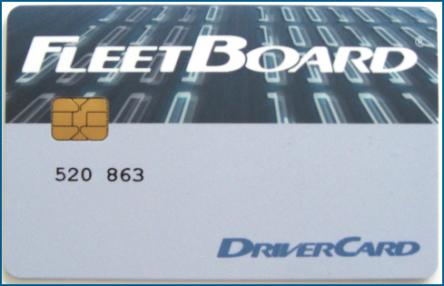 Fleetboard and Driver Cards of the Digital Tachograph
