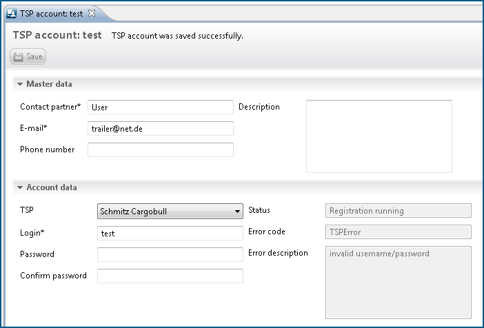 Change the Data of the TSP