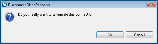 Connect and Disconnect the DispoPilot.app